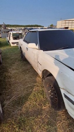 в разбор Toyota chaser gx81 1jz