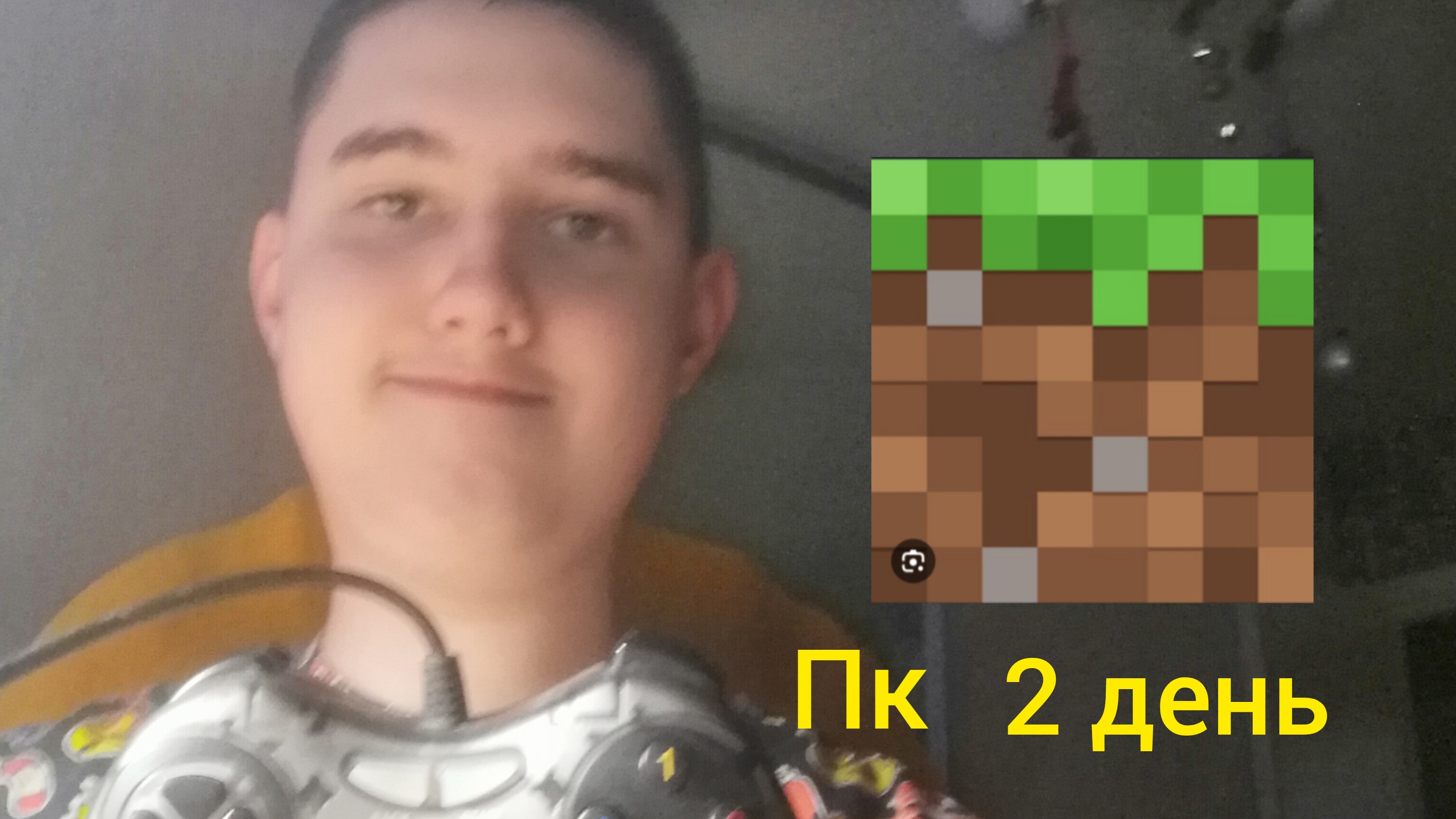 Я выживаю 100 дней в minecraft 2 день (пк версия)!