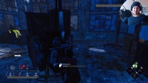 МАНЬЯК ХОРОШИЙ. НО НИКОГО НЕ УРОНИЛ ЗА ВСЮ КАРТУ. DEAD BY DAYLIGHT