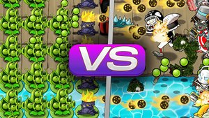 PvZ Phidition: ОГНЕННЫЕ ПНИ + СУМАСШЕДШИЕ ГОРОХИ = НЕПРОБИВАЕМАЯ ОБОРОНА 🔥🛡️