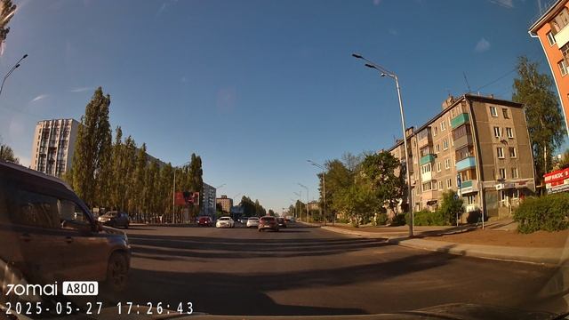 Благоустройство на проспекте Ленина, 27.05.25