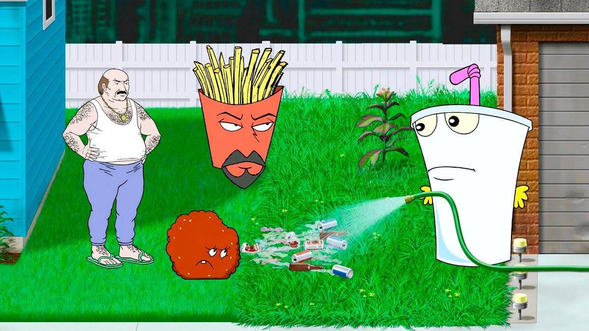 Сериал Команда Фастфуд - 7 сезон 3 серия / Aqua Teen Hunger Force