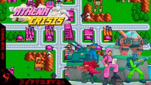 Пошаговая стратегия ATHENA CRISIS. Прохождение ч.2