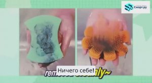 Эко-спонж МИГ для чистоты в доме