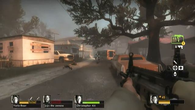 Left 4 Dead 2 Expert - Hard Rain ꞉ 1. Milltown