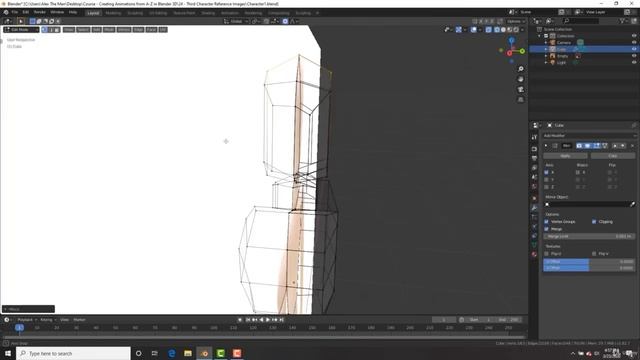 002 Modeling Our Character Part 1