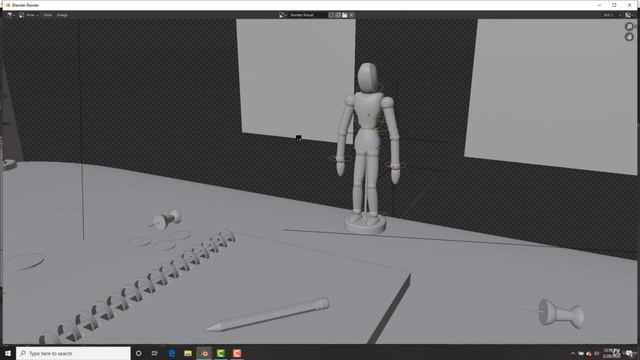 019 Viewport Rendering Animation