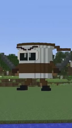 Завершаем сборку Italian Brainrot в Minecraft #minecraft #italianbrainrot #майнкрафт