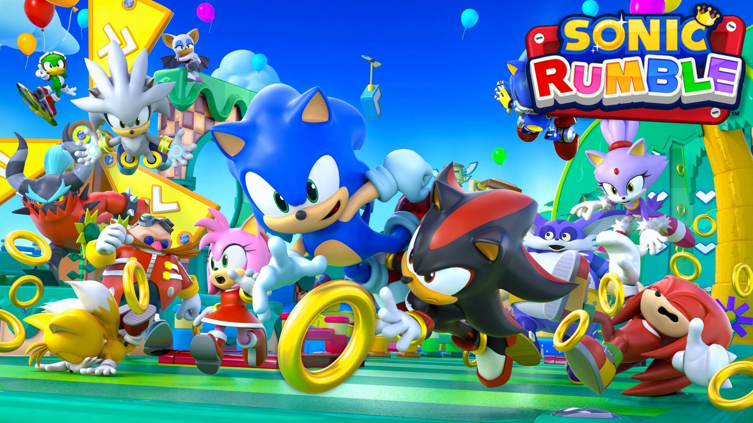 Sonic Rumble - Пре-Регистрация Трейлер