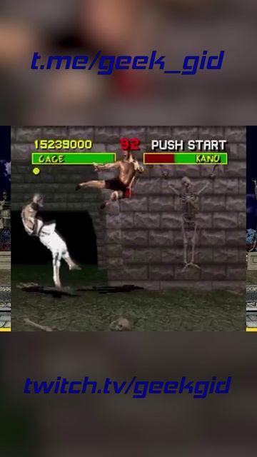 Mortal Kombat. Весь сюжет оригинальной хронологии. Часть 1-3.