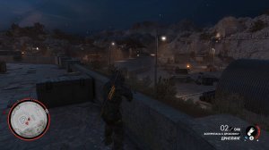 Sniper Elite 4 Объект Магаццено Прохождение