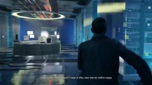 Quantum Break прохождение АКТ 1