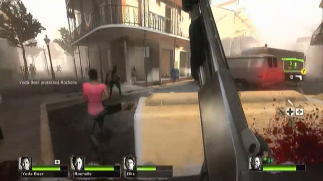 Left 4 Dead 2 Expert - The Parish ꞉ 1. Waterfront