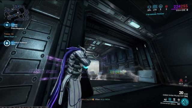 Warframe #222 Индекс 2025.  Вобан. Самый простой способ фарма!