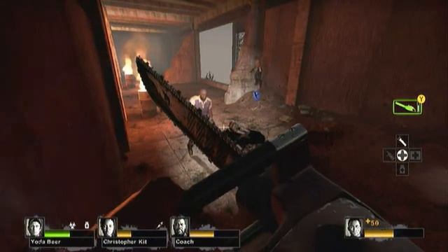 Left 4 Dead 2 Expert - Hard Rain ꞉ 2. Sugar Mill (Part 2/2)