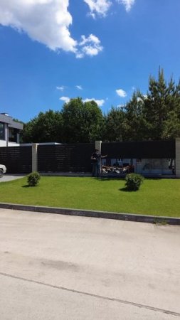 Как не допустить ошибки при монтаже заборной доски из ДПК #дпк #стройка #заборыподключ #забор #доска