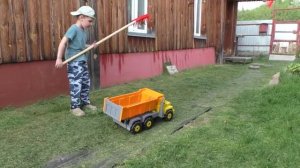Хороший растёт помощник.