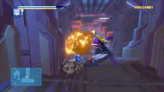 Transformers_ Devastation — Серия 6_ Два Врага — Шоквейв и Саундвейв (Без комментариев)