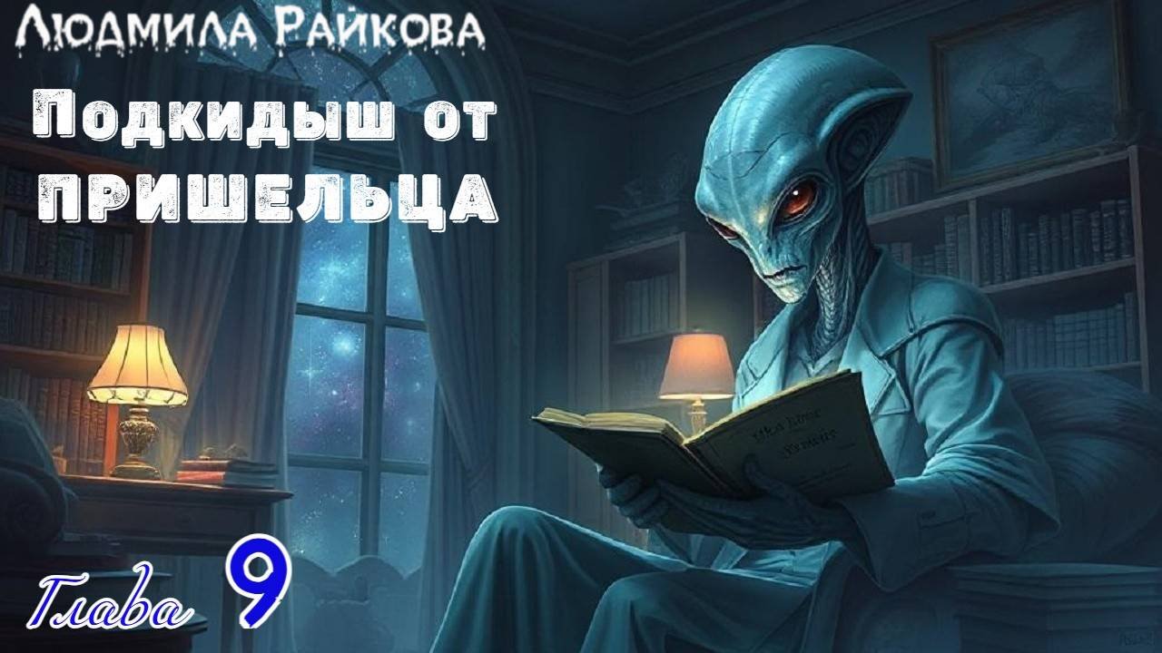 Подкидыш от пришельца. 9-я глава. (Аудио.)