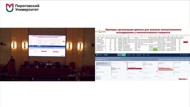 Классификация герминальных вариантов по патогенности (ACMG). Немцова Мария