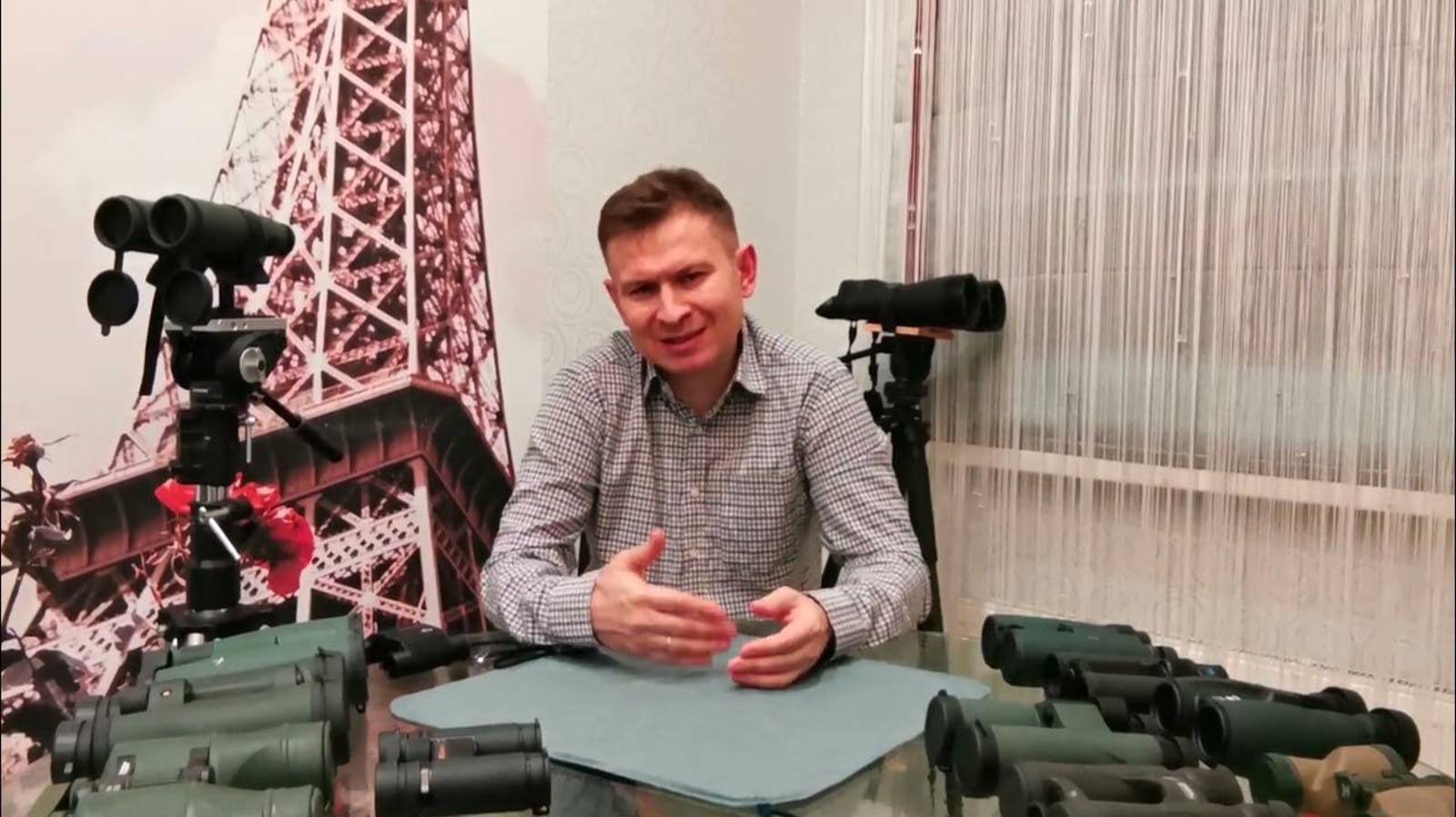 НОП-начальная оптическая подготовка. Бинокли