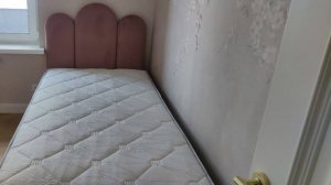 Односпальная кровать с изголовьем - Савоярди