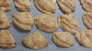 Печенье Творожное. Пошаговый рецепт приготовления.