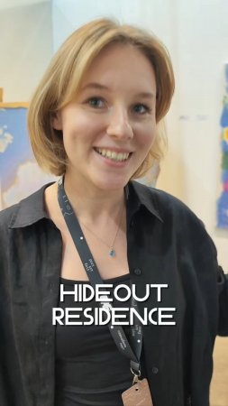 Интервью с одним из кураторов выставки #HIDEOUT