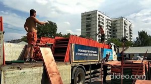 Поступление продукции на склад Строймашсервис-Мск: вышки-туры. Всегда в наличии.