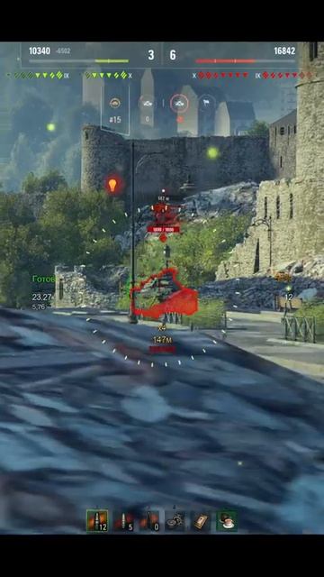 FV4005 Мир танков #миртанков