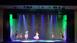 Финский танец Кукканен