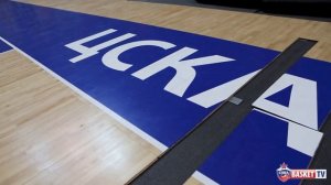Укладка спортивного паркета Юнкерс на Ледовую Арену