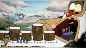 Босс Гигант Гора Cuphead The Delicious Last Course (DLC) #3