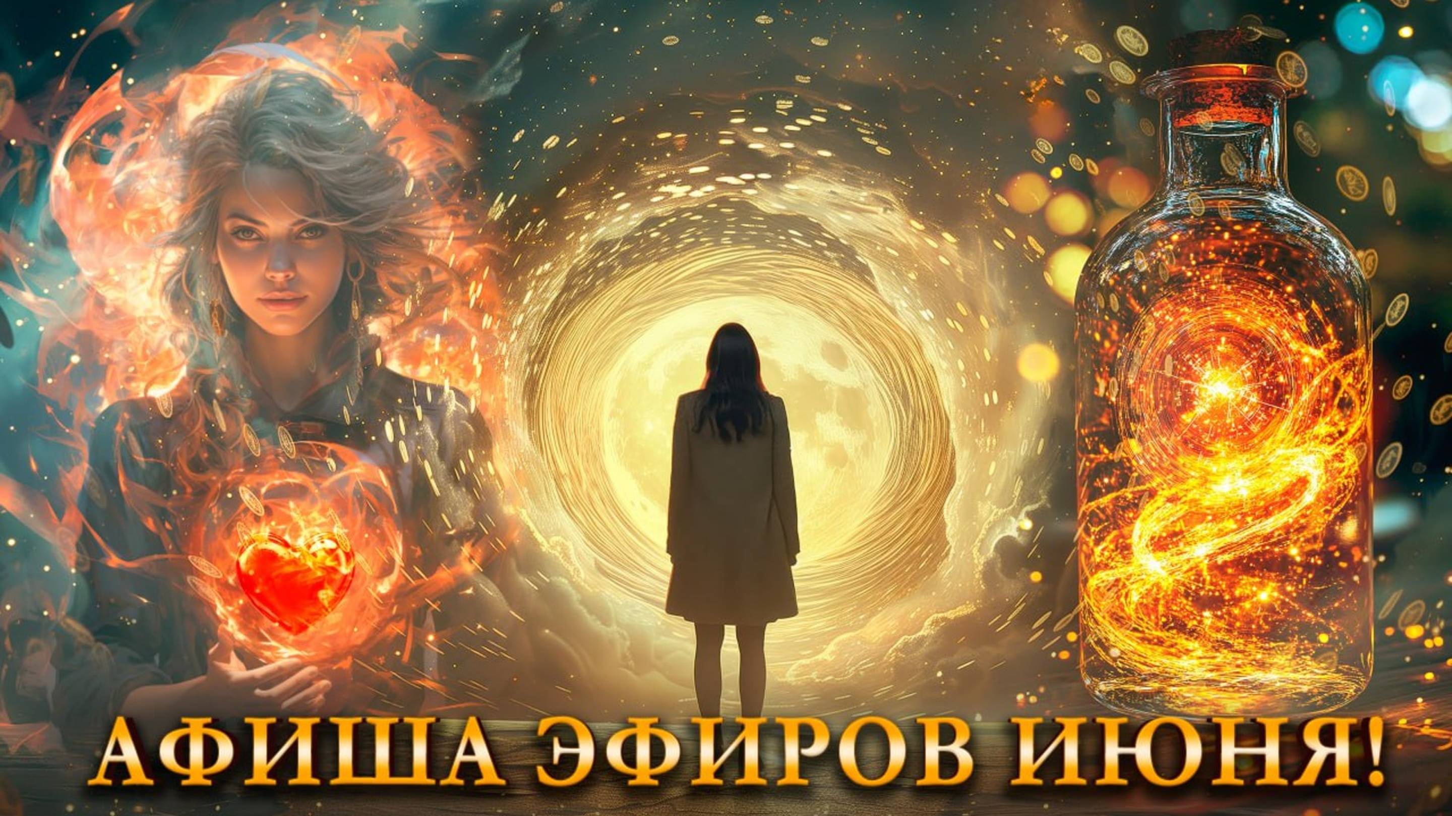 ИЮНЬСКИЙ МАГИЧЕСКИЙ АНОНС Почему все смотрят это и получают результат?