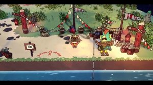 (2D) Cult of the Lamb: Relics of the old faith #2 Победа над Лешим и запоротый звук