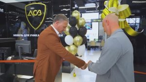 ОФИЦИАЛЬНОЕ ОТКРЫТИЕ ШОУРУМА ДСВ В САНКТ-ПЕТЕРБУРГЕ
