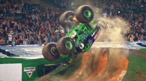 MONSTER JAM Комплекти и арени с пясък MONSTER DIRT