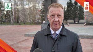 Вячеслав Франк провел выездное совещание по завершению благоустройства Мемориала Славы