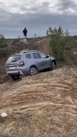 Как Академег помял Renault Duster?