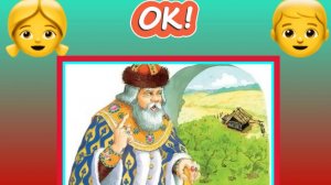 Сказка для детей. Мультик. Царь и избушка.