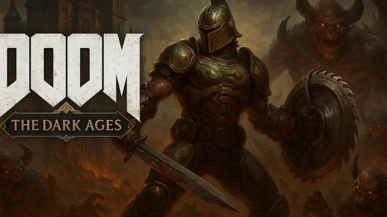 DOOM The  Dark Ages Прохождениe Без Комментариев #2