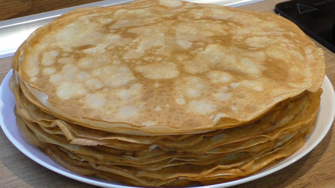 Самые Тонкие БЛИНЫ - на молоке пеку только так! Блинчики всегда вкусные и нежные!