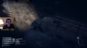Стрим Spintires: MudRunner - Карта "Утренняя прогулка" часть 2