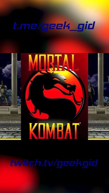 Mortal Kombat. Весь сюжет оригинальной хронологии. Часть 1-5.