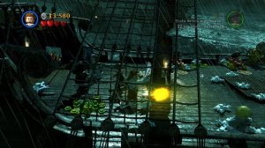 LEGO Pirates of the Caribbean ПИРАТЫ КАРИБСКОГО МОРЯ ЧАСТЬ 15. ЭПИЗОД  3. ВОДОВОРОТ 2 БОСС!