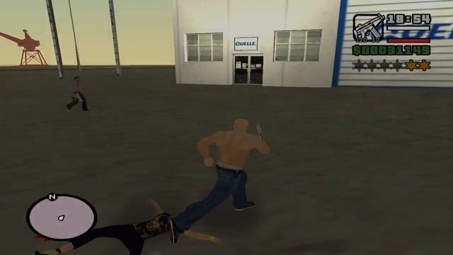 GTA San Andreas Порочный остров - Якудза