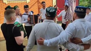 🎤💃В селе Кошкино на Сабантуй собрали подарки