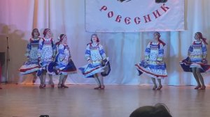 Образцовый хореографический коллектив Ровесник- танец Я на печке молотила