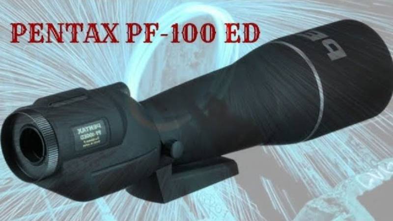 PENTAX PF-100 mm ED. Тест