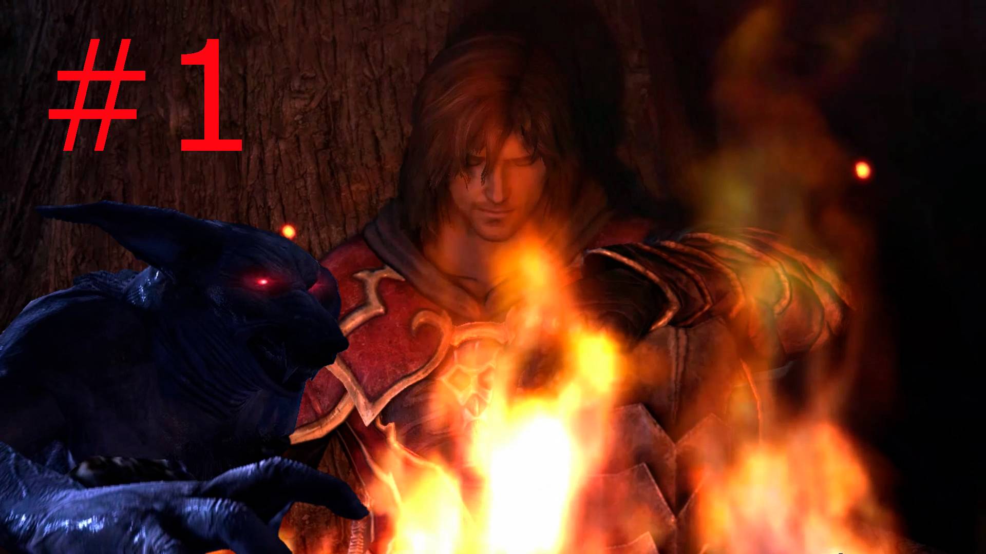 Castlevania - Повелители теней-Часть№1/Полное прохождение на Русском